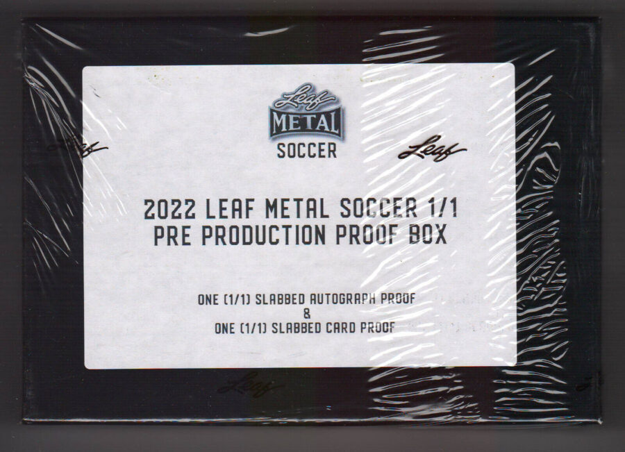 leafproofsoccer | Prestige World Wide Cards - PWWCards